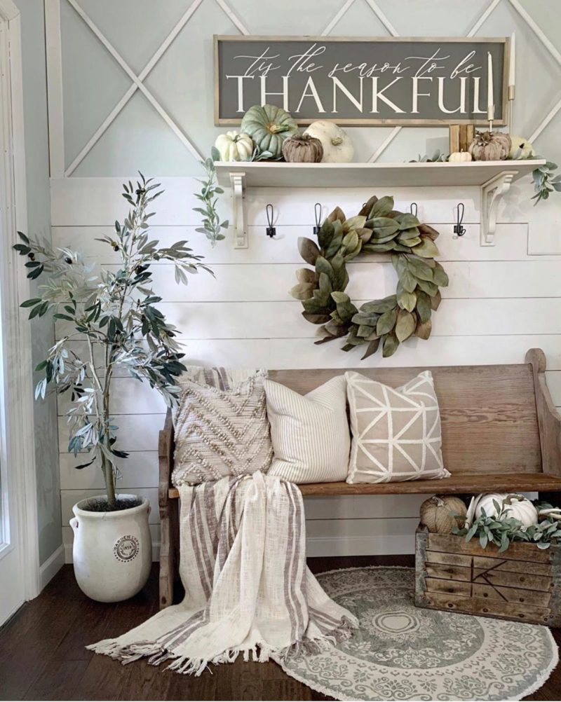 Cozy And Wonderful Farmhouse Christmas Decoration Ideas For Your Home ...