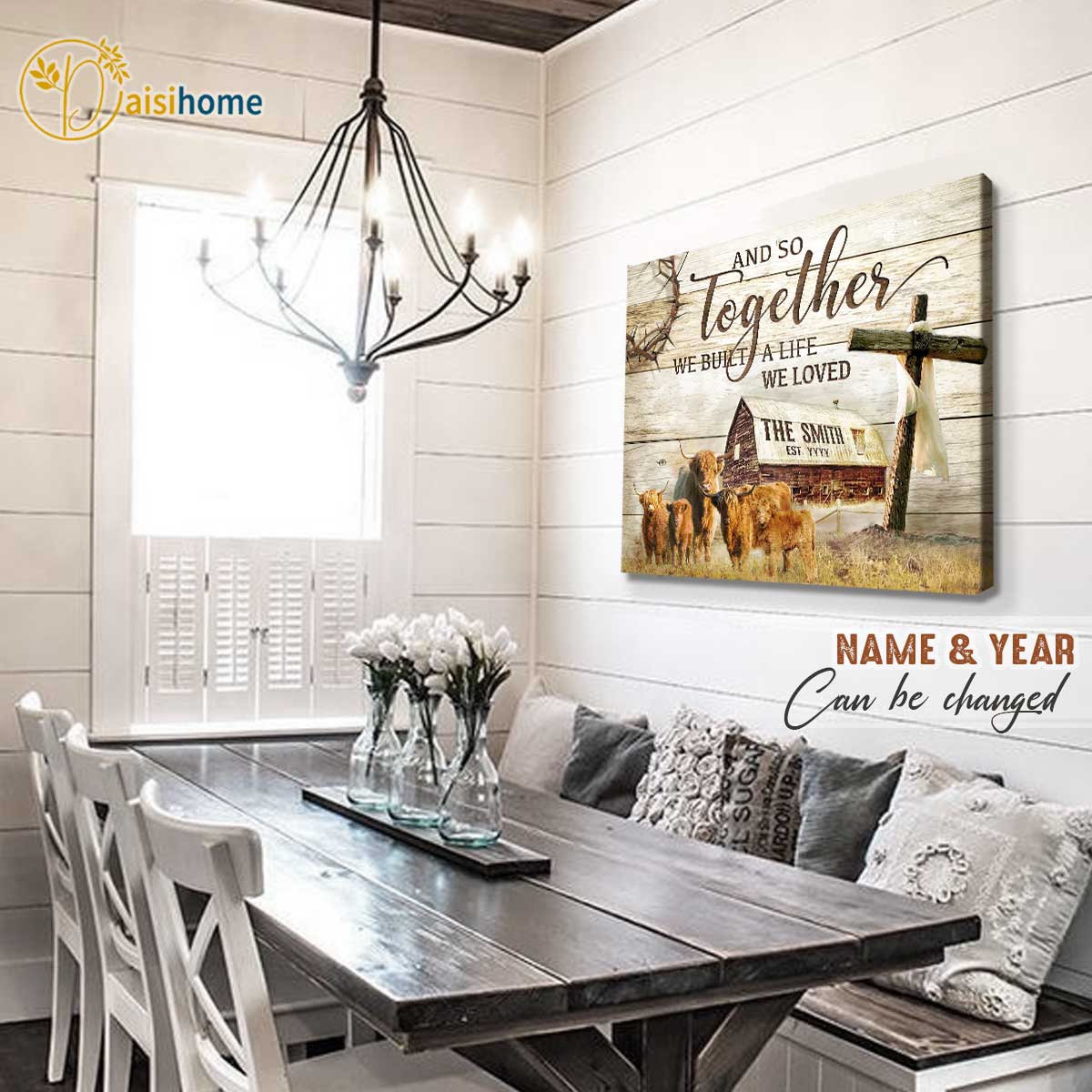 How To Design Your House With The Best Unique Christian Home Decor Style?