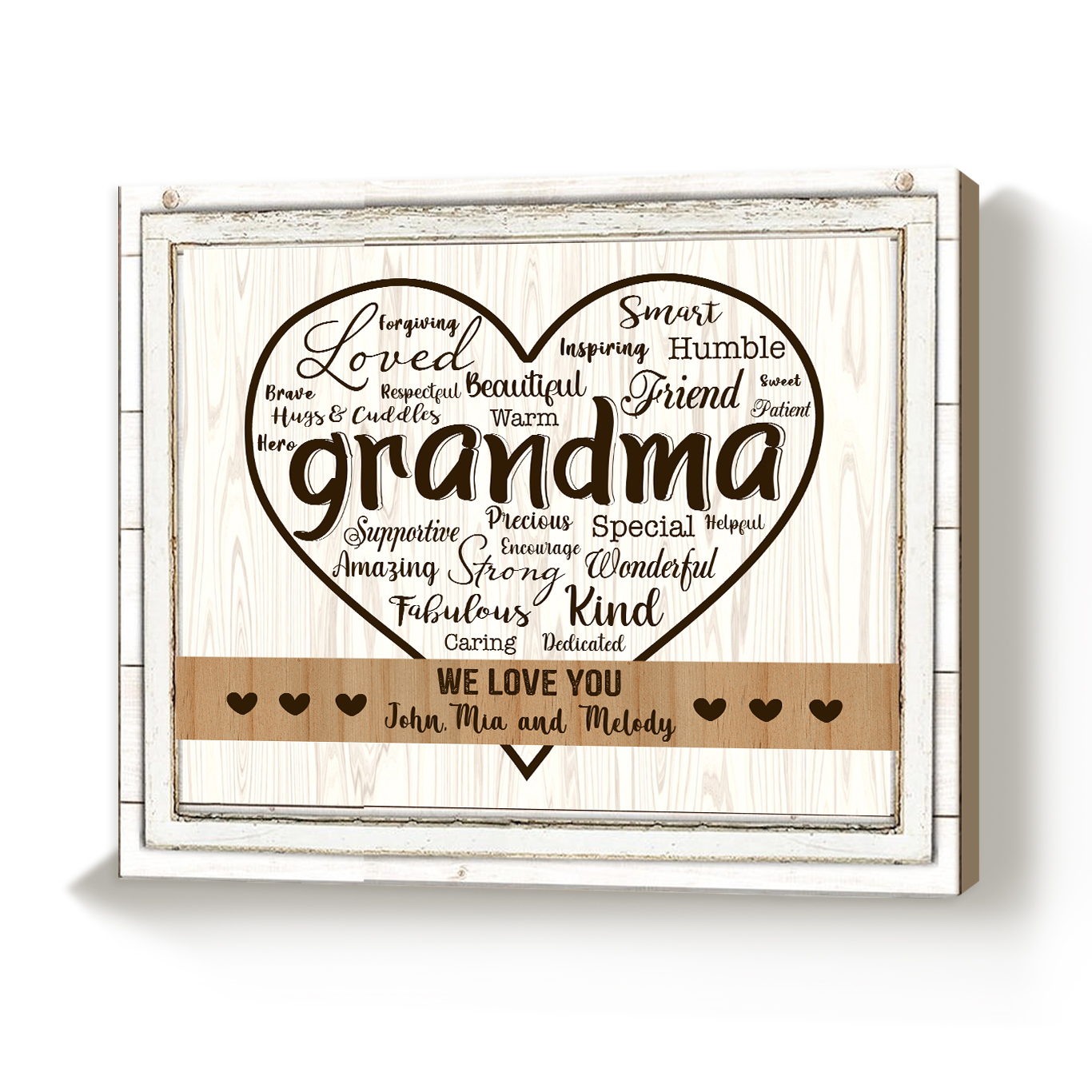Grandma Word Art Heartfelt Art Grandma Another Word For Love Wall