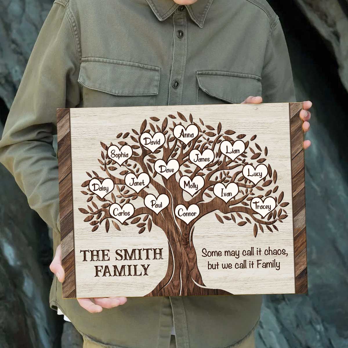 Custom Family Tree Print