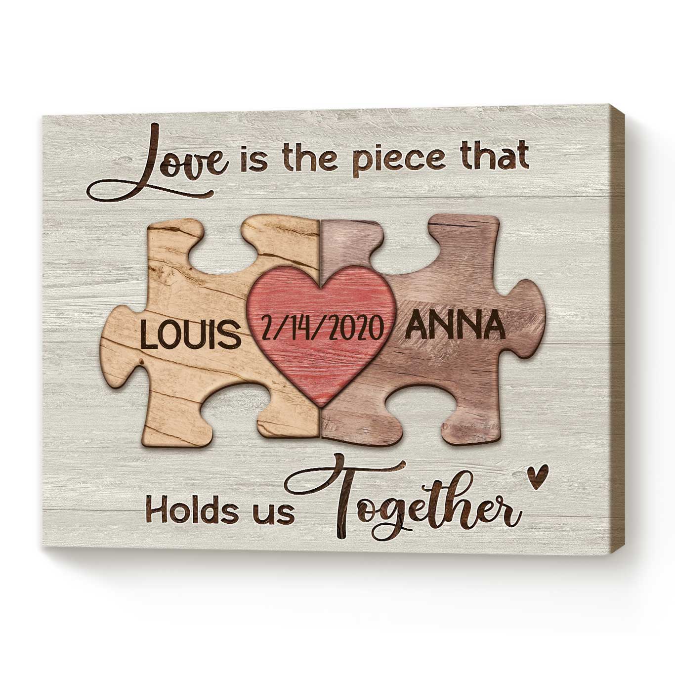 Puzzle Piece Valentine I Love You To Pieces Puzzle Piece Photo