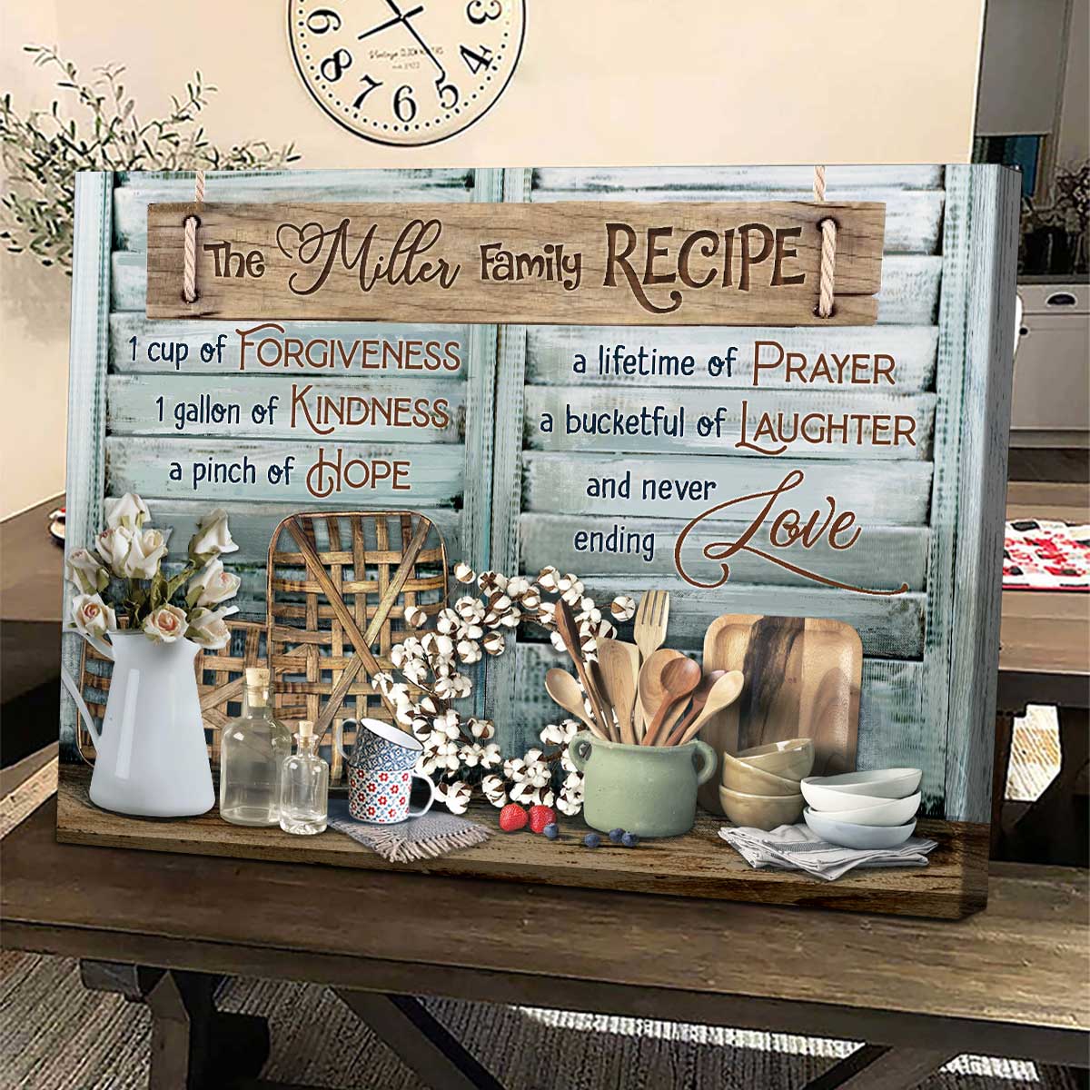 Farmhouse Kitchen Signs Jetec 3 Pieces Farmhouse Kitchen Signs Cow