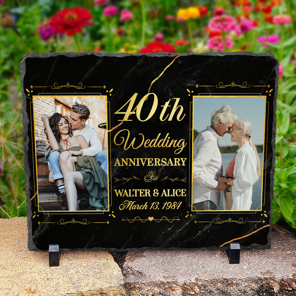 40th wedding anniversary stone 60 photos - Vianawedding.com
