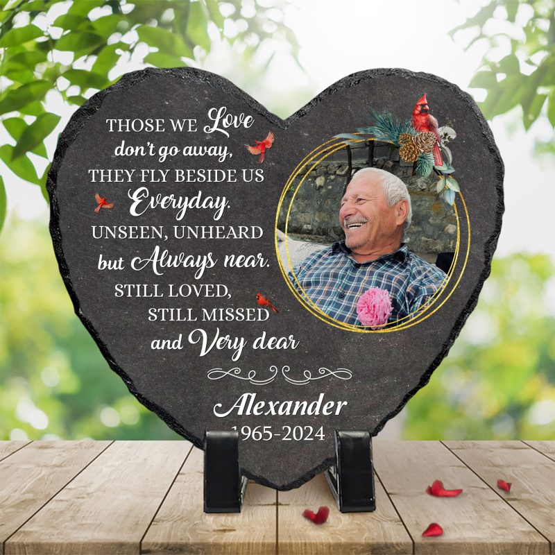 Memorial Garden Stones Personalized - Memorial Stone For Loss Of Father ...