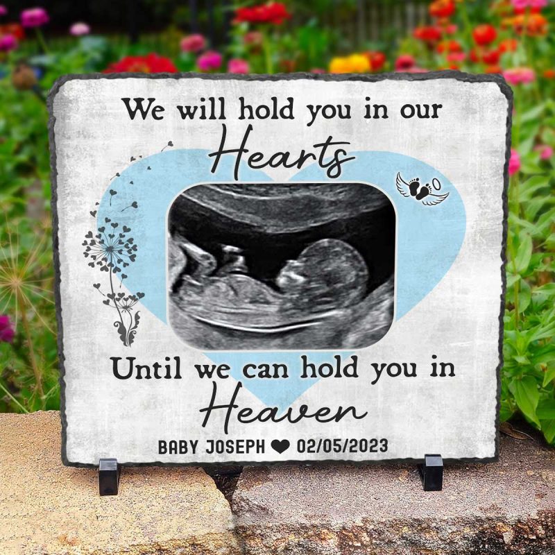 Personalized Baby Memorial Stone - Custom Child Loss Sympathy Gift ...