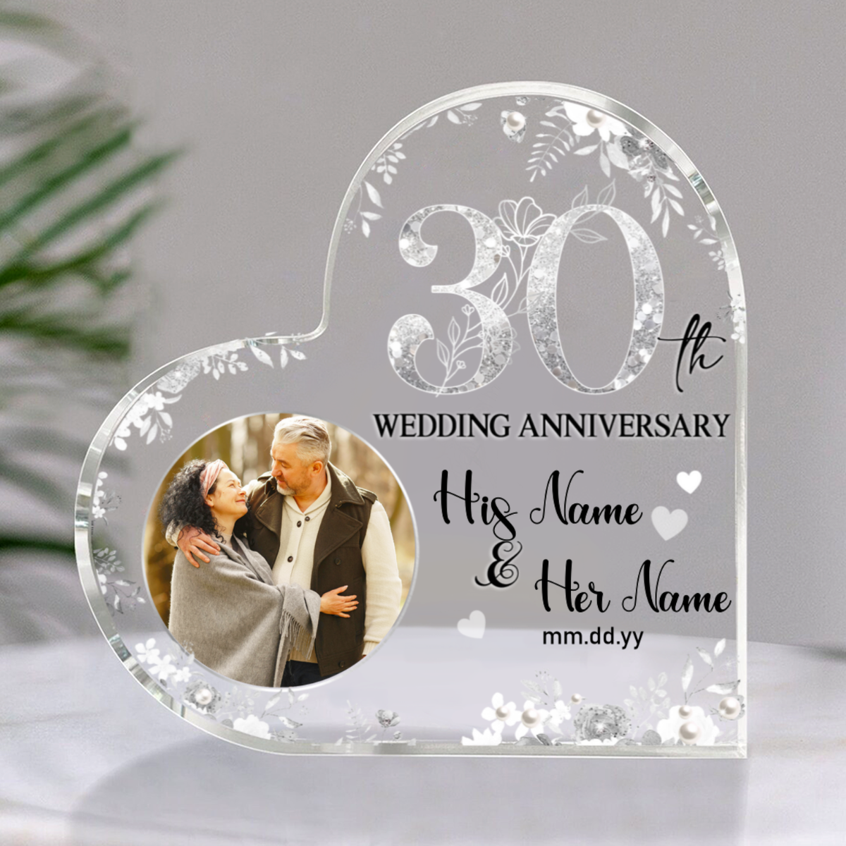 Gifts for a pearl wedding anniversary store