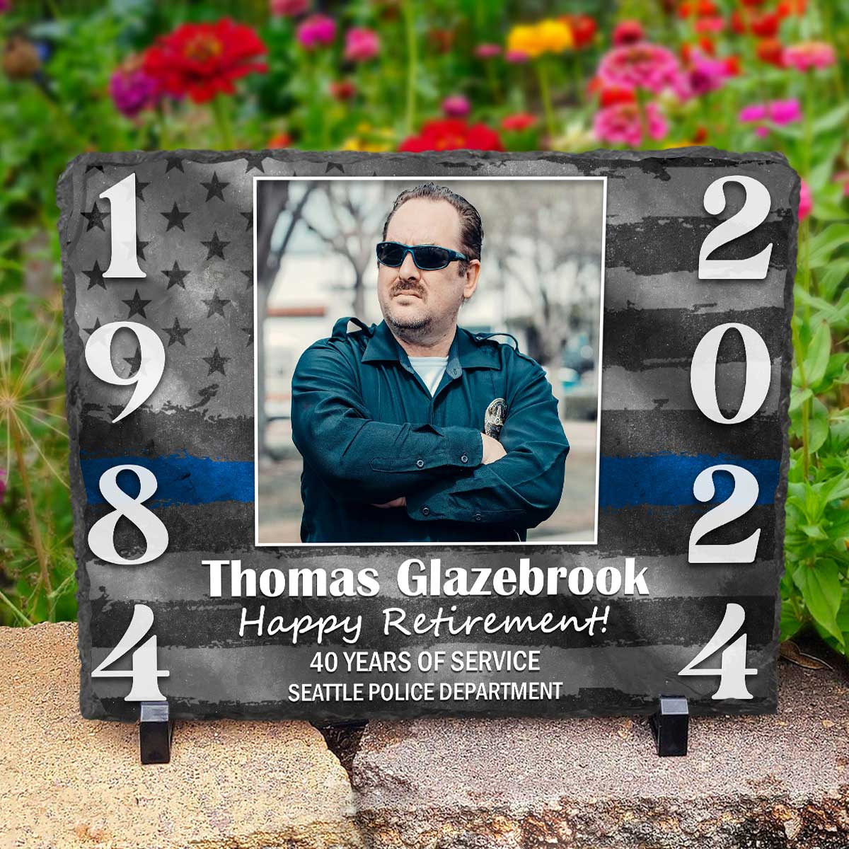 Police Retirement Flyer